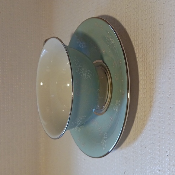 CASTLETON | Dining | Vintage Castleton Turquoise Porcelain Bone China ...